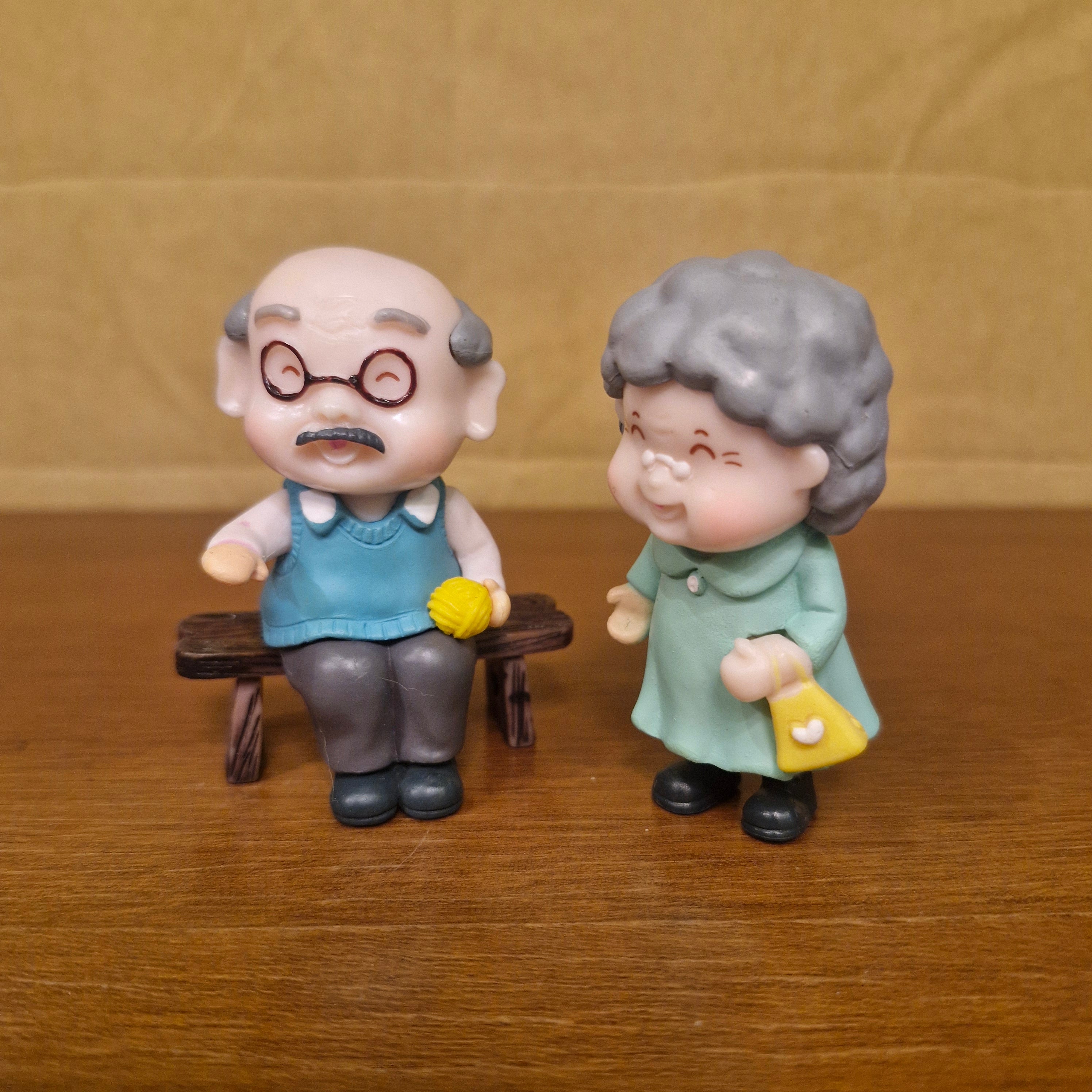 #497 Grandparents (Set of 3)